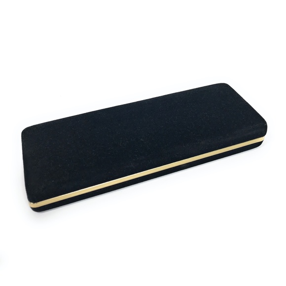 Cambridge | Office | Vintage Cambridge Black Velvet Pen Case | Poshmark